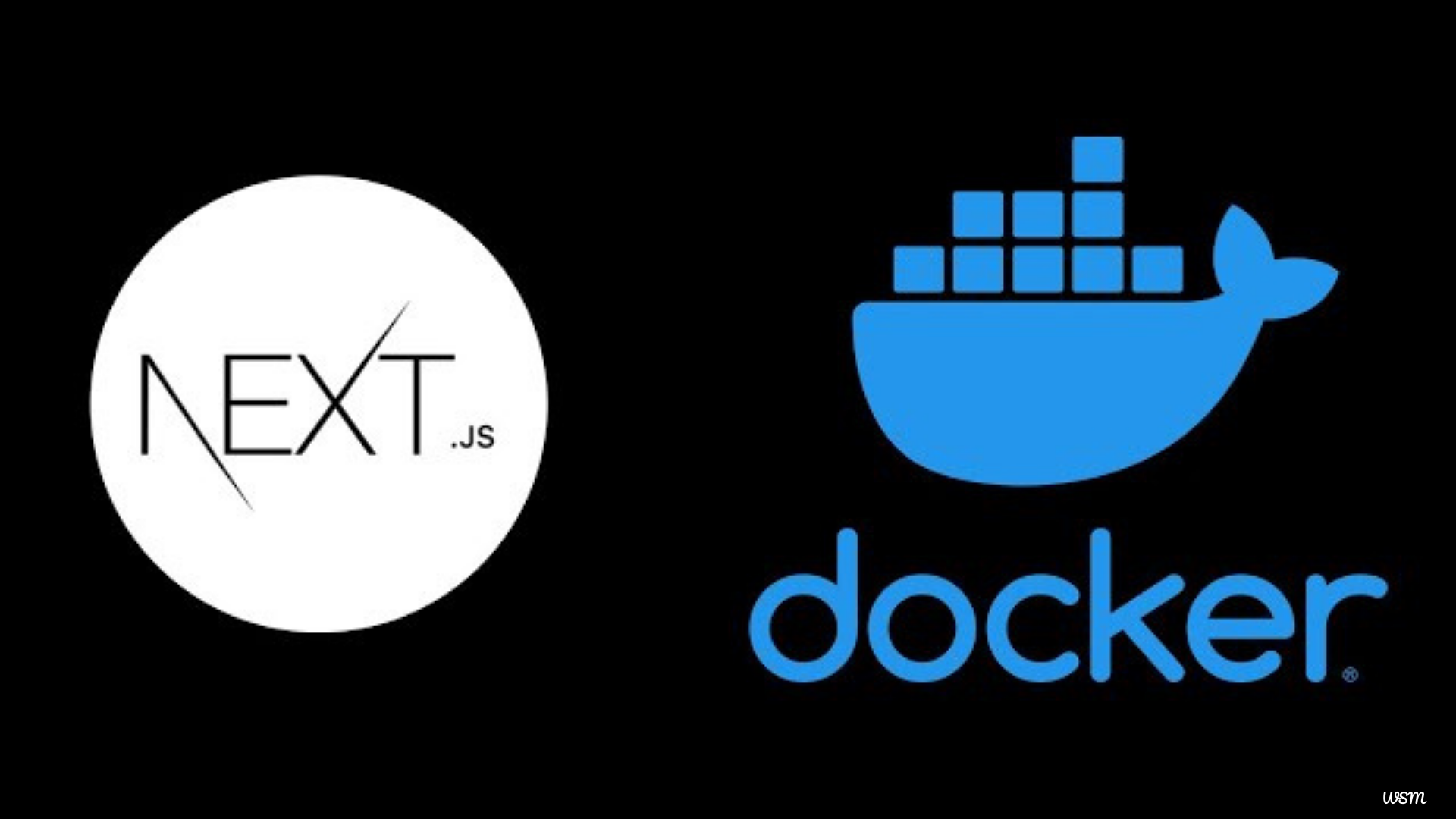 How to use Docker to containerize a Next.js app?